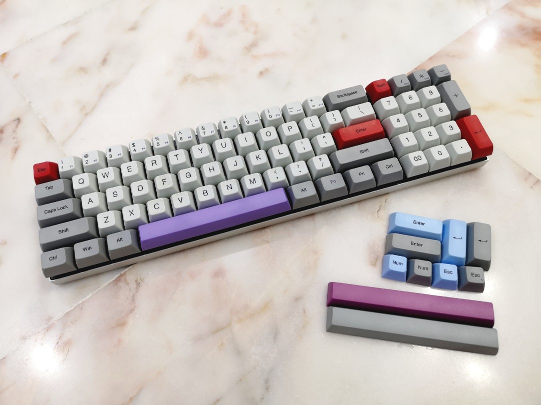 Vortex Vibe Mechanical Keyboard - Cherry Blue MX, Computers & Tech ...