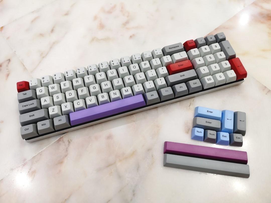 Vortex Vibe Mechanical Keyboard - Cherry Blue MX, Computers & Tech ...