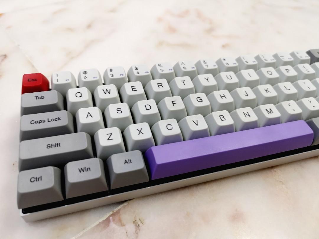 Vortex Vibe Mechanical Keyboard - Cherry Blue MX, Computers & Tech ...