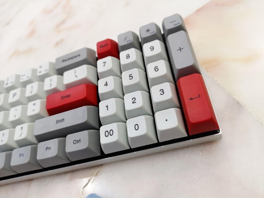 Vortex Vibe Mechanical Keyboard - Cherry Blue MX, Computers & Tech ...