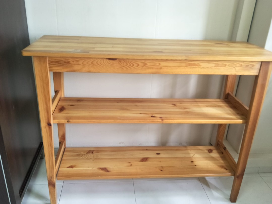 Wooden shelve, Furniture & Home Living, Furniture, Shelves, Cabinets ...
