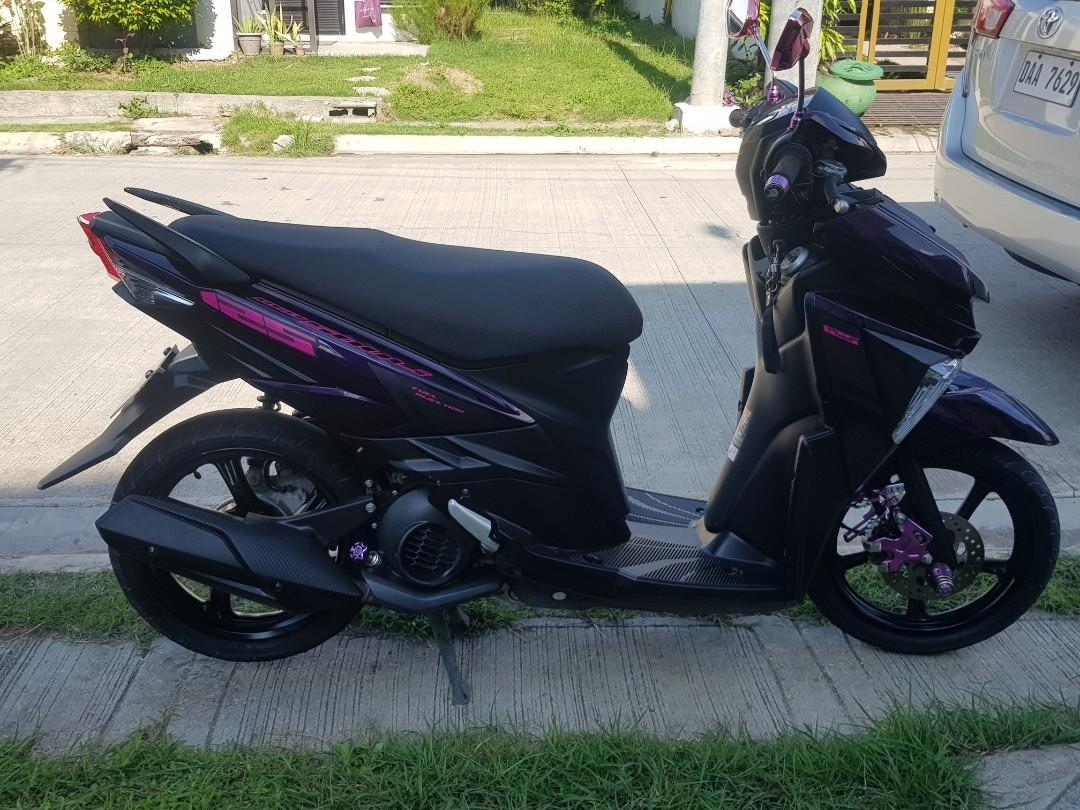 Yamaha Mio Soul I Violet
