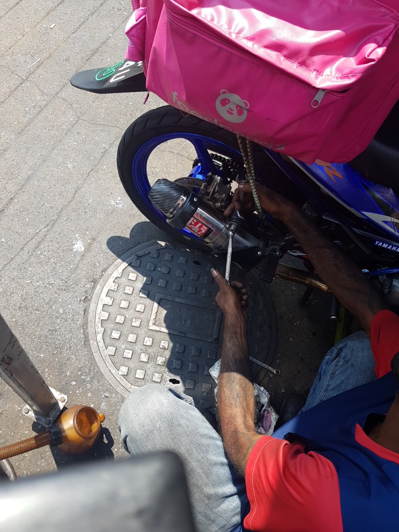 Yoshi Tricone, Motorcycles, Motorcycle Accessories on Carousell