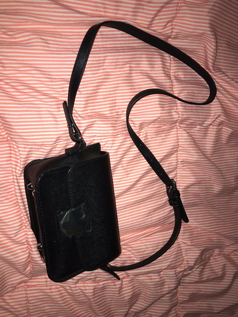 Zara sling bag, Women's Fashion, Bags & Wallets, Cross-body Bags on ...