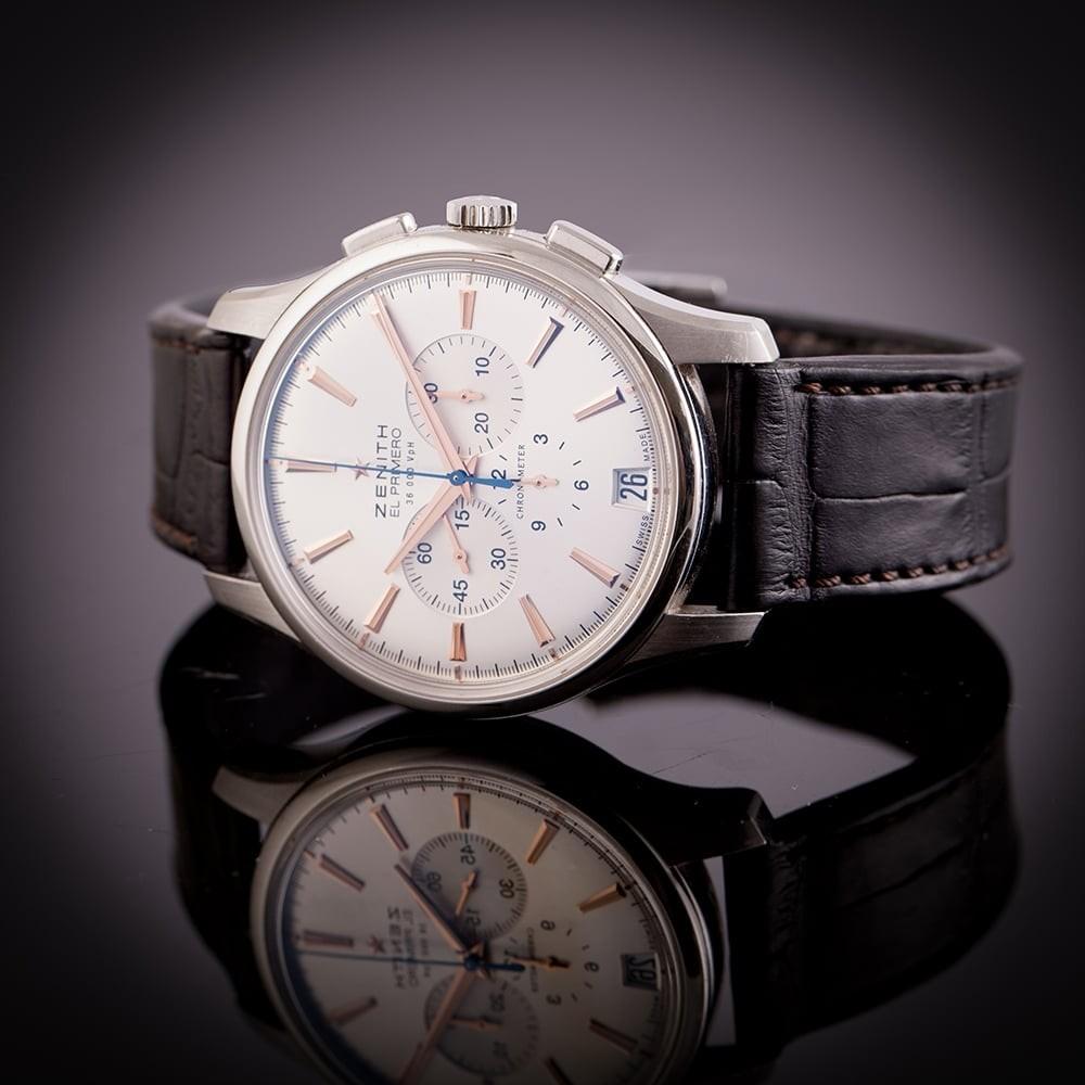 Zenith Captain Chronograph El Primero, Luxury, Watches on Carousell