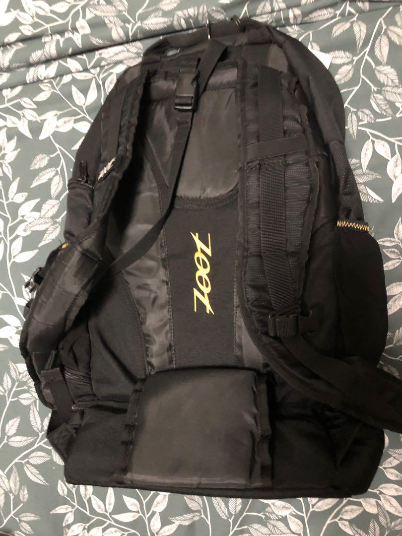 Zoot Transition/Triathlon Backpack, Sports Equipment, Other Sports ...