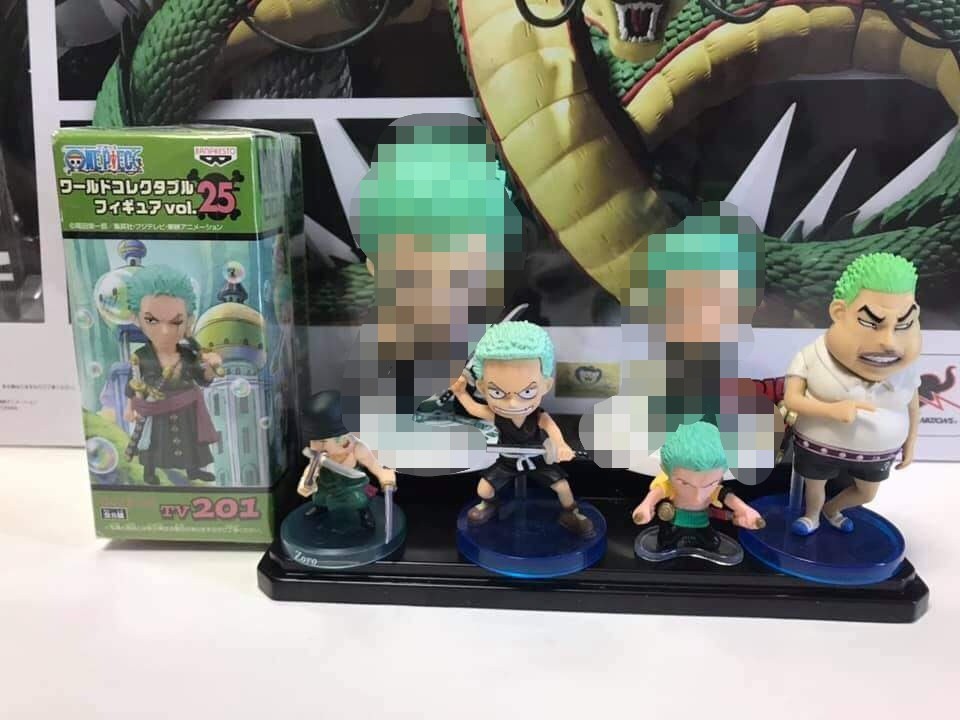Zoro shrine wcf one piece, Hobbies & Toys, Toys & Games on Carousell