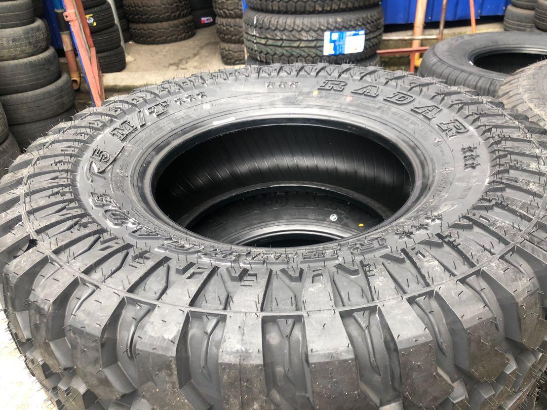 285-75-R16 Radar Renegade R5 Mud terrain Tire Bnew, Car Parts ...