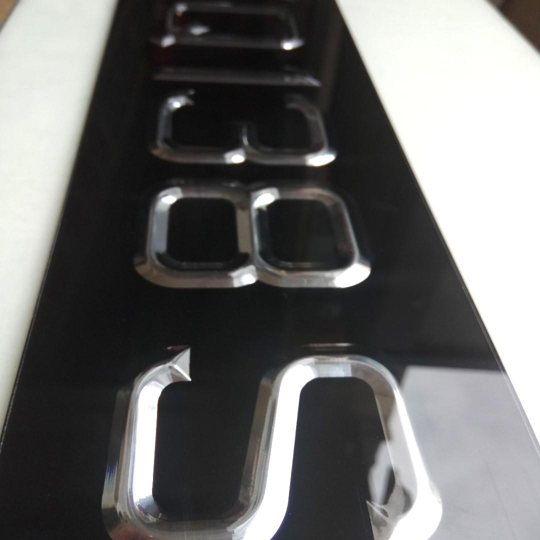 3D-LASER NUMBER PLATES KC1 3D CAR PLATES (with free installation)– LTA ...
