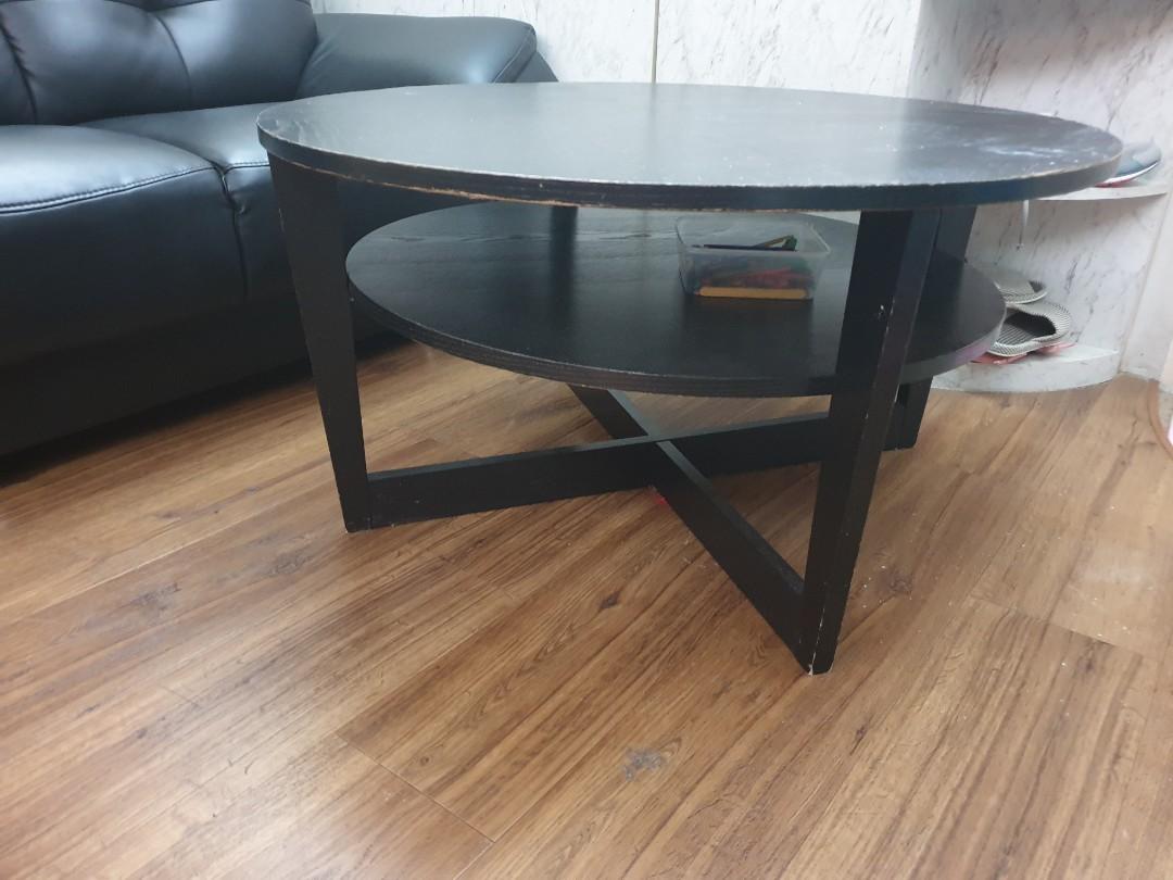 90cm Diameter Table, Furniture & Home Living, Furniture, Tables & Sets ...