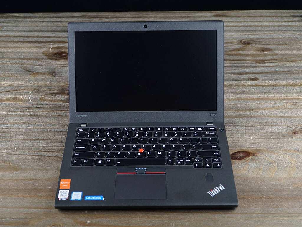 (特價)(二手) Lenovo Thinkpad X270 12.5" i5-6300U 8G 128G-SSD 1080P IPS ...
