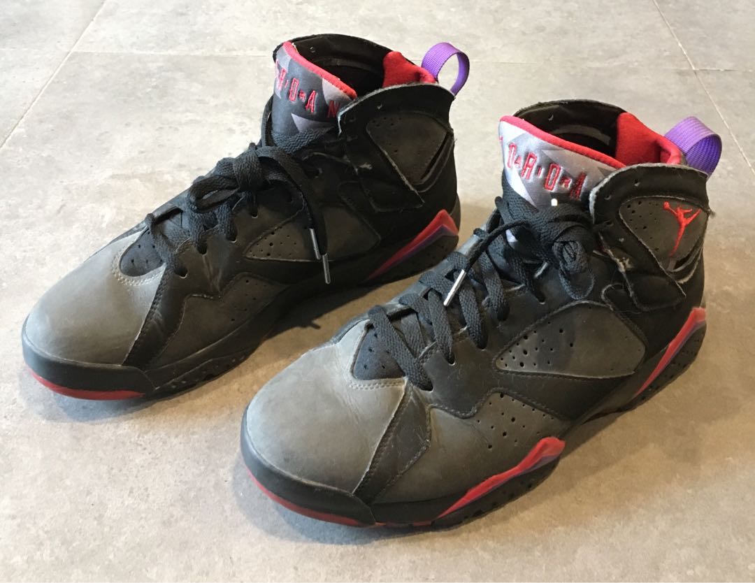 Air Jordan 7 Retro DMP Nike Authentic Shoes, Men's Fashion, Footwear ...