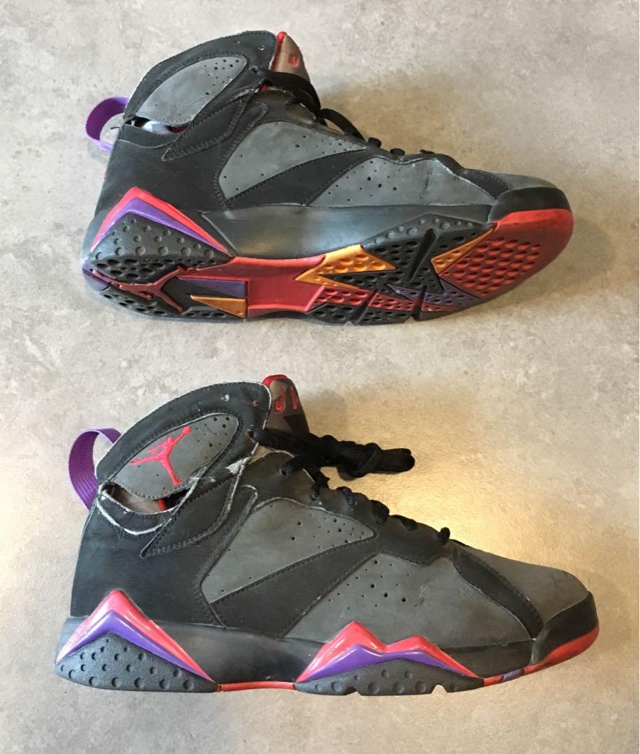 Air Jordan 7 Retro DMP Nike Authentic Shoes, Men's Fashion, Footwear ...