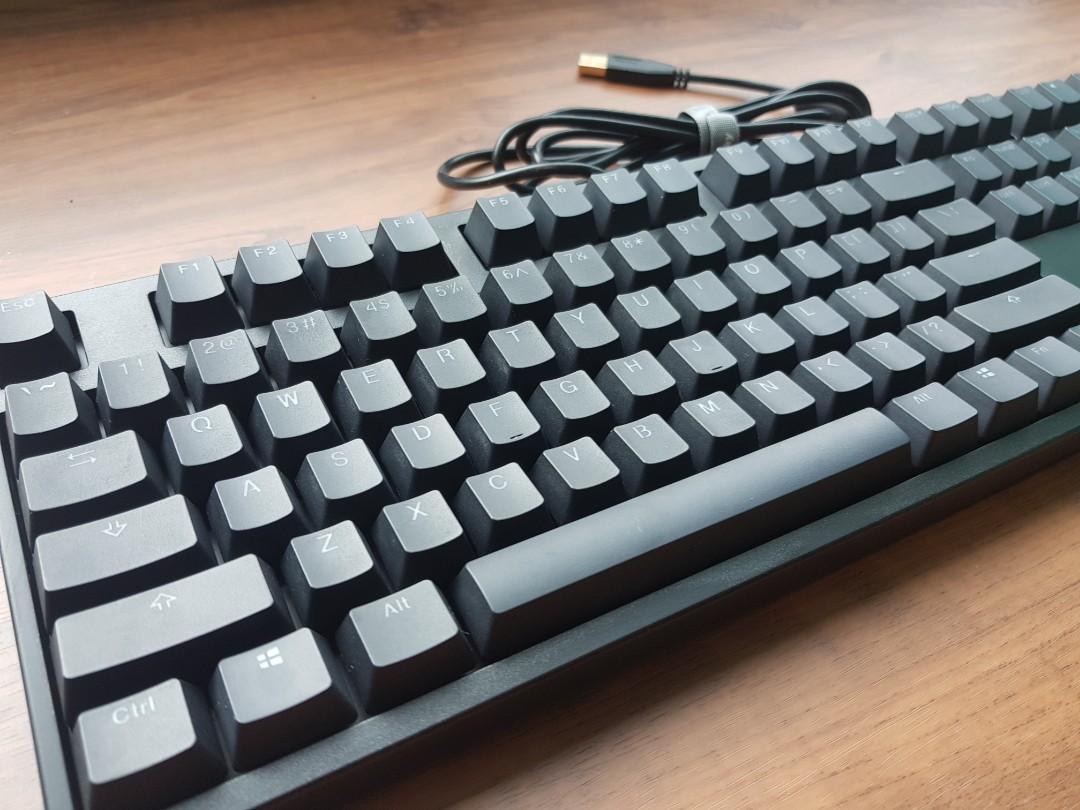 Akko x Ducky Zero 3108 Mechanical Keyboard (Cherry MX Red), Computers ...