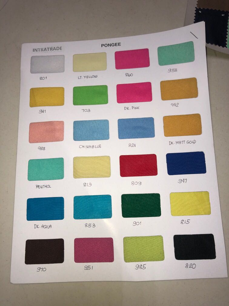 Alpha geena Pongee for Lining 60” width, Women's Fashion, Dresses ...