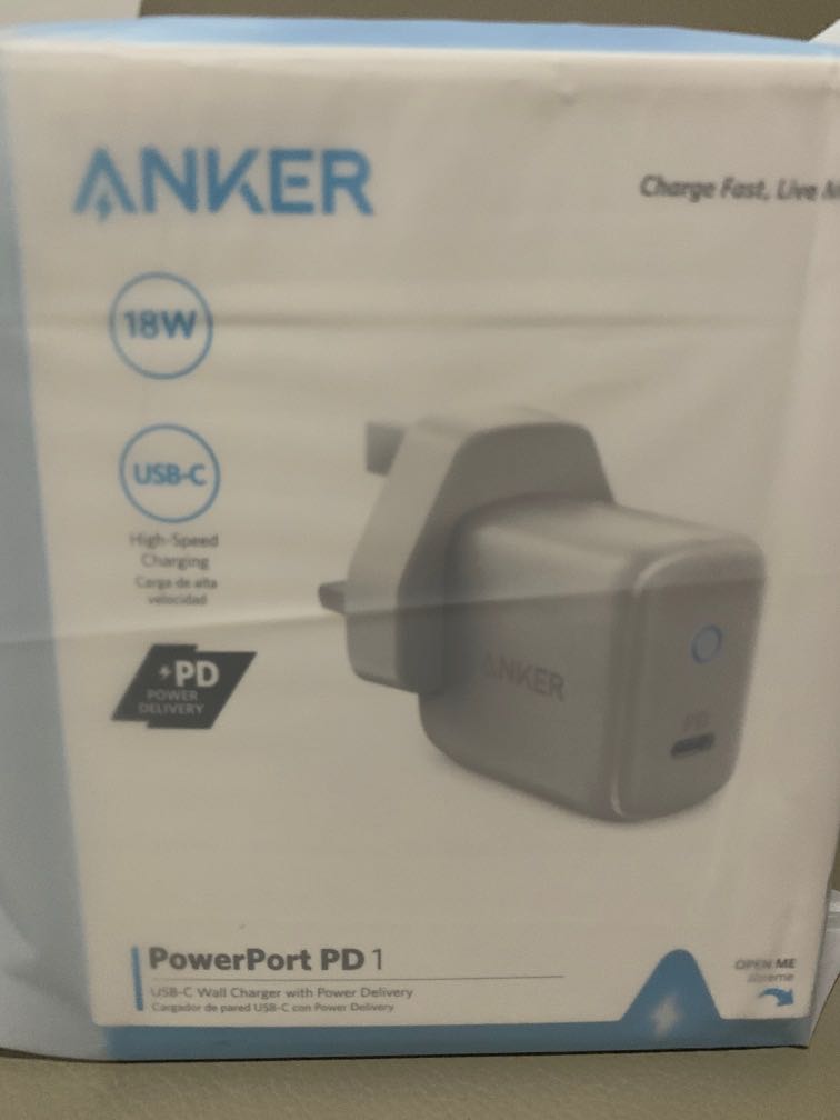 Anker PowerPort PD 1, Mobile Phones & Gadgets, Mobile & Gadget ...