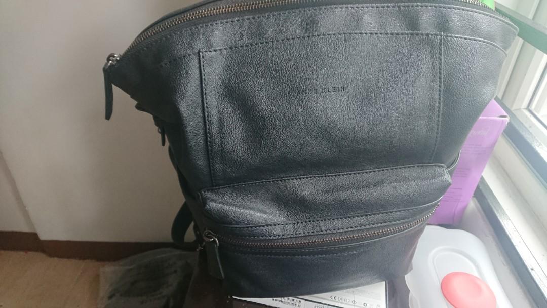 Anne klein leather backpack, Women's Fashion, Bags & Wallets, Backpacks ...