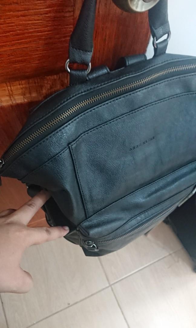 Anne klein leather backpack, Women's Fashion, Bags & Wallets, Backpacks ...