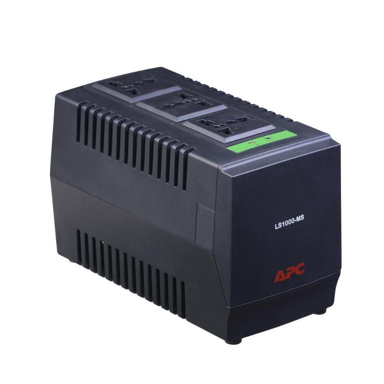 APC AVR LS1000-MS 1000VA 230V / LS1500-MS 1500VA 240V LINE-R AUTOMATIC ...