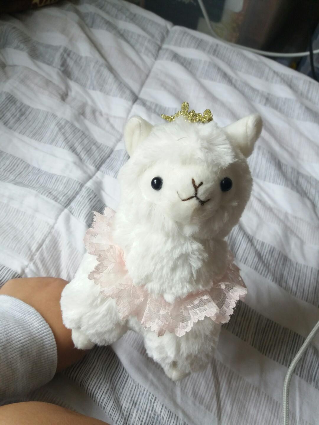 ArPakasso Stuffed Toy, Hobbies & Toys, Toys & Games on Carousell