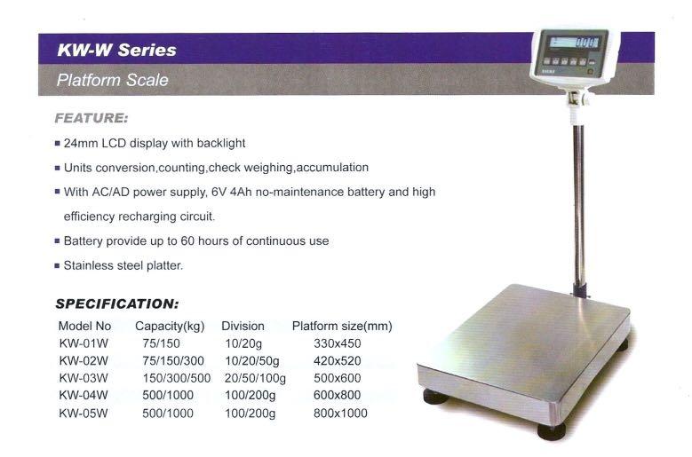 ASUKI Digital Platform Scale, Audio, Other Audio Equipment on Carousell