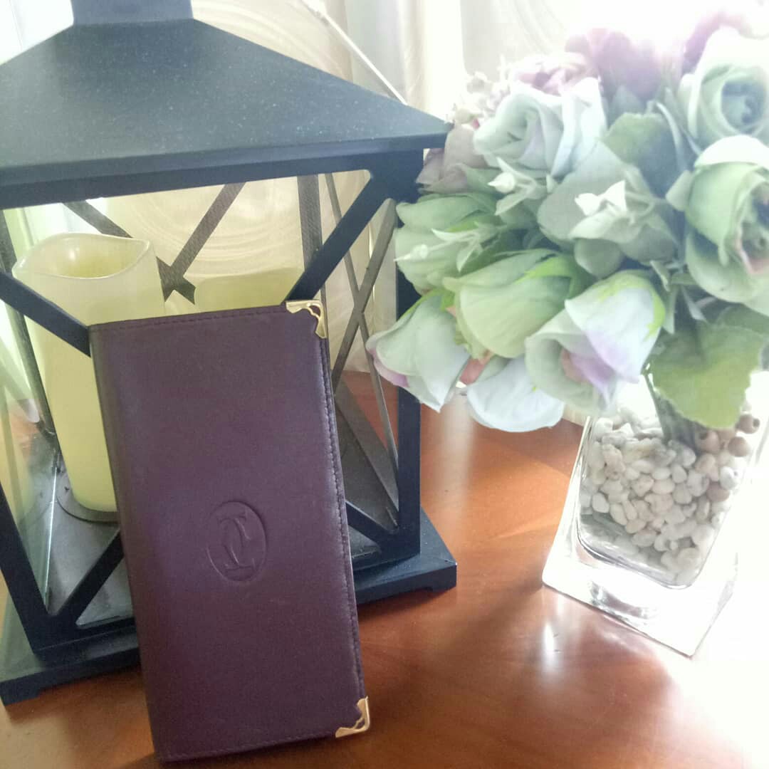 authentic cartier, Women's Fashion, Bags & Wallets, Wallets & Card ...