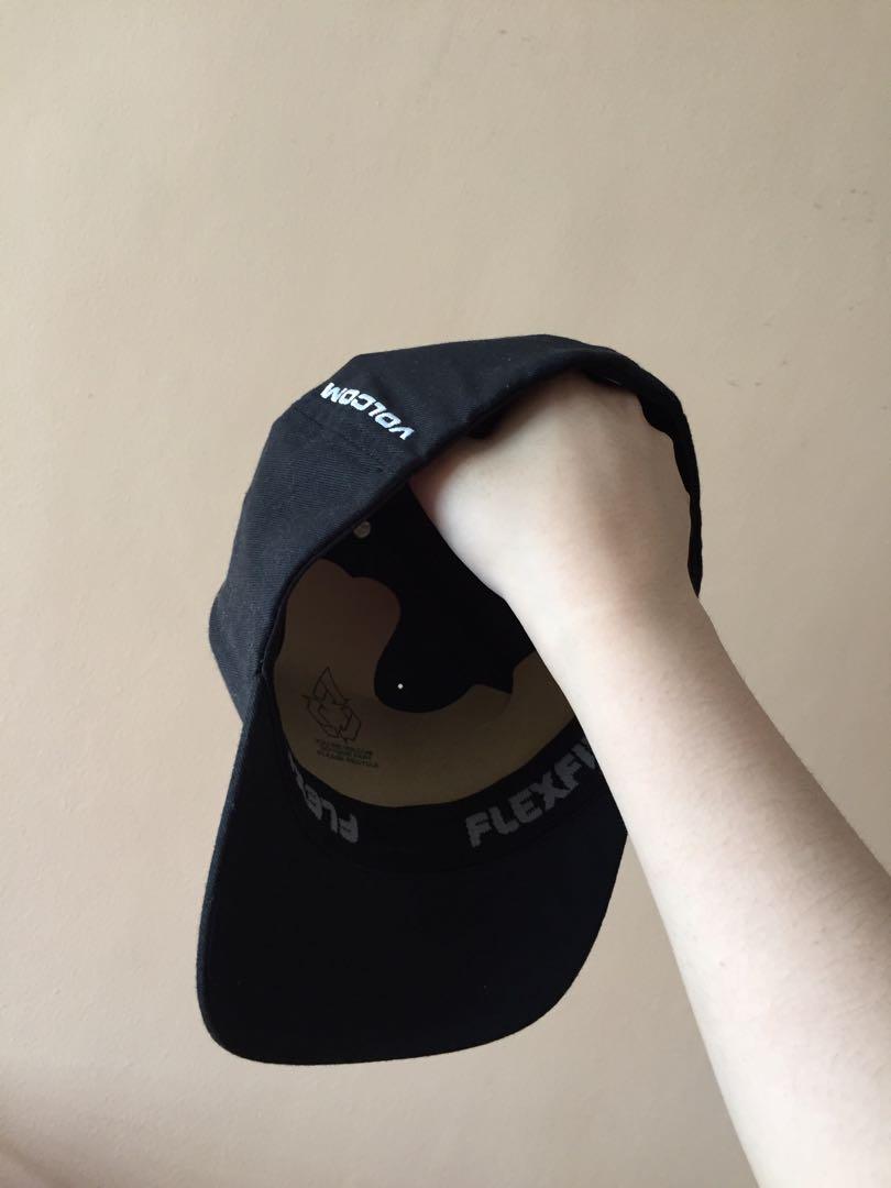 Authentic volcom cap with tag, Men's Fashion, Watches & Accessories ...