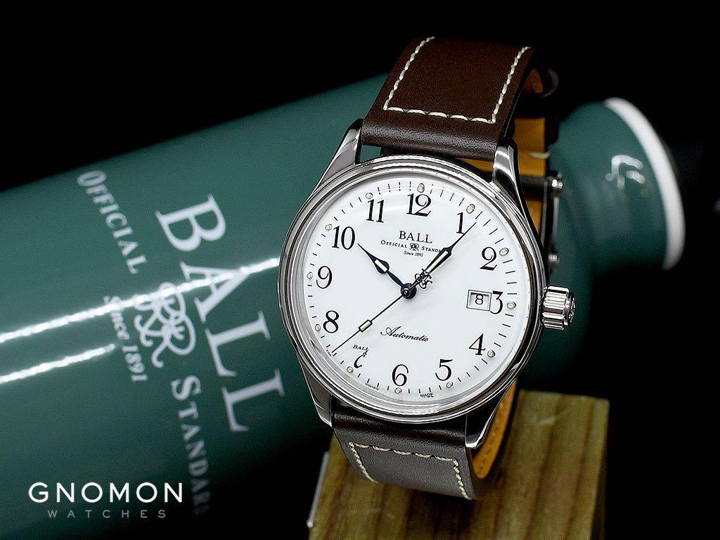 BALL Trainmaster Standard Time 135 Anniversary Limited Edition, Luxury ...