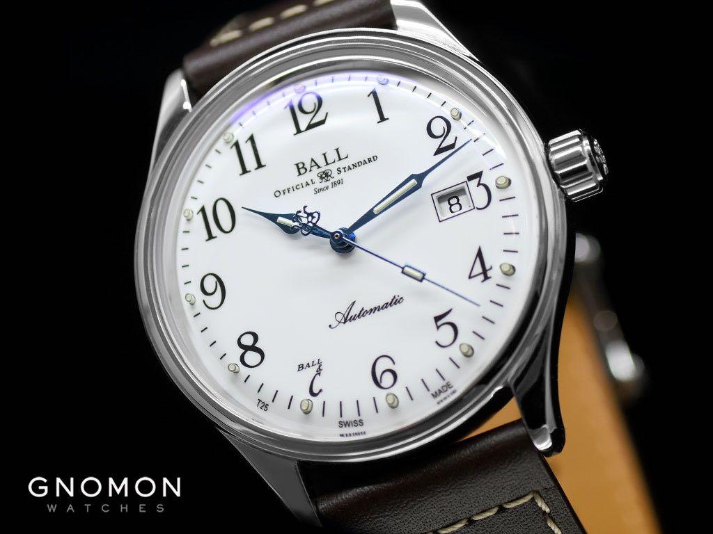 BALL Trainmaster Standard Time 135 Anniversary Limited Edition, Luxury ...