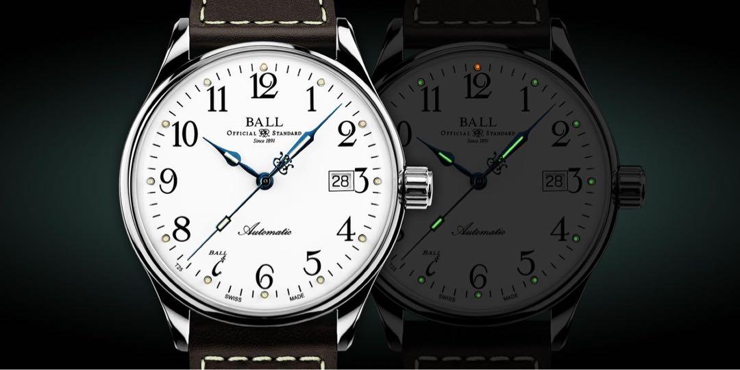BALL Trainmaster Standard Time 135 Anniversary Limited Edition, Luxury ...