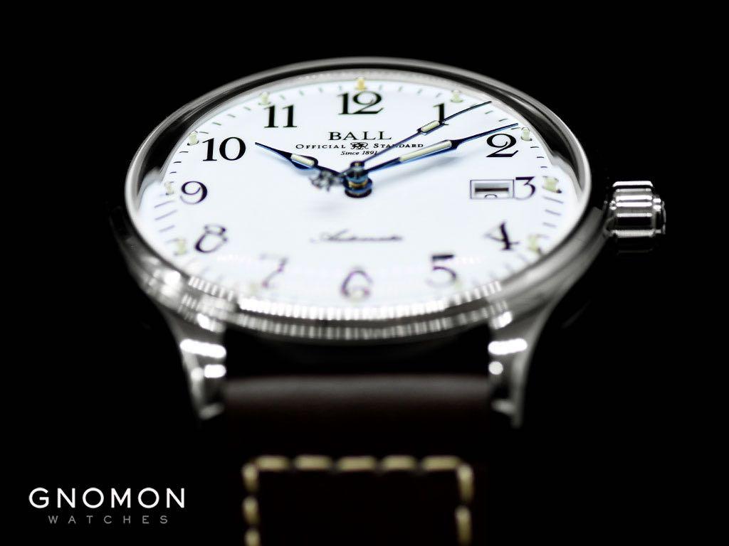 BALL Trainmaster Standard Time 135 Anniversary Limited Edition, Luxury ...