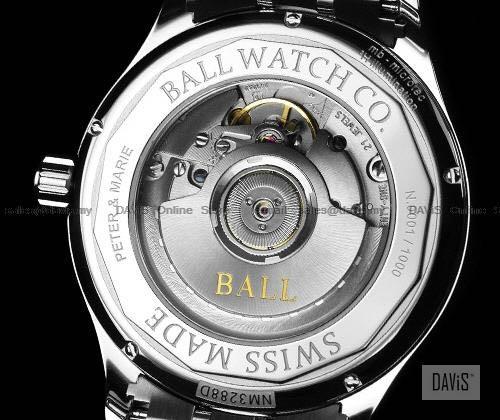 BALL Trainmaster Standard Time 135 Anniversary Limited Edition, Luxury ...