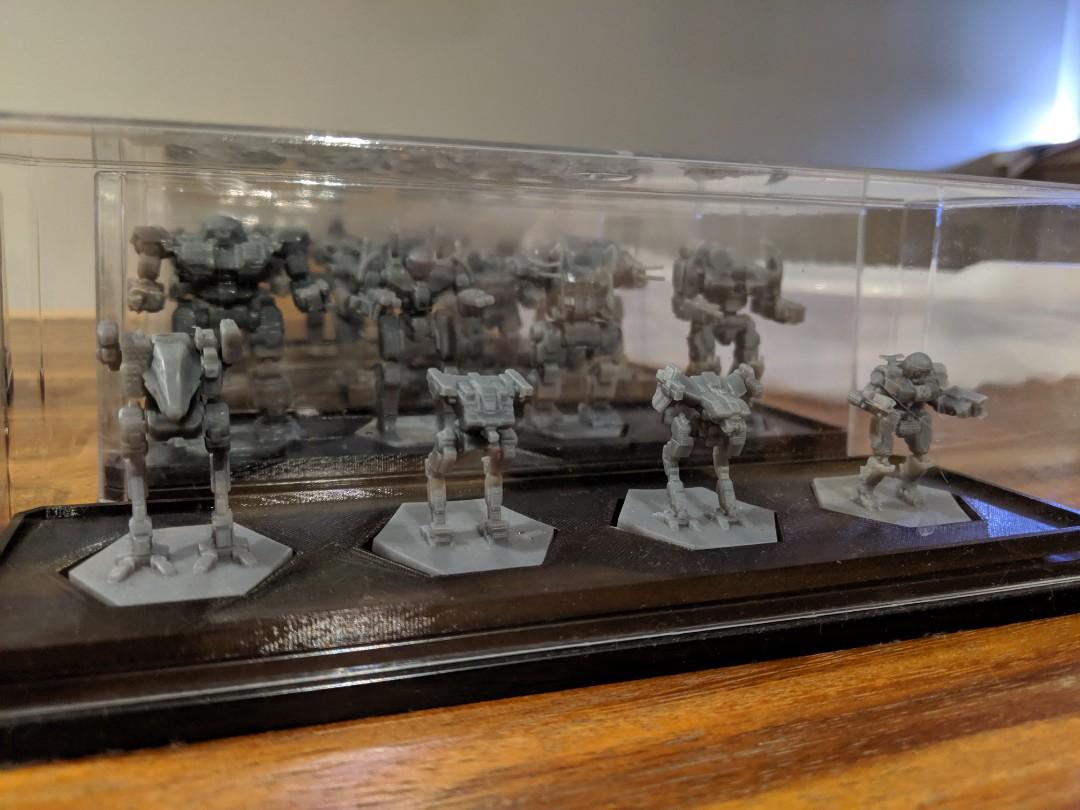 Battletech Mechwarrior Boardgame Miniatures, Hobbies & Toys, Toys ...