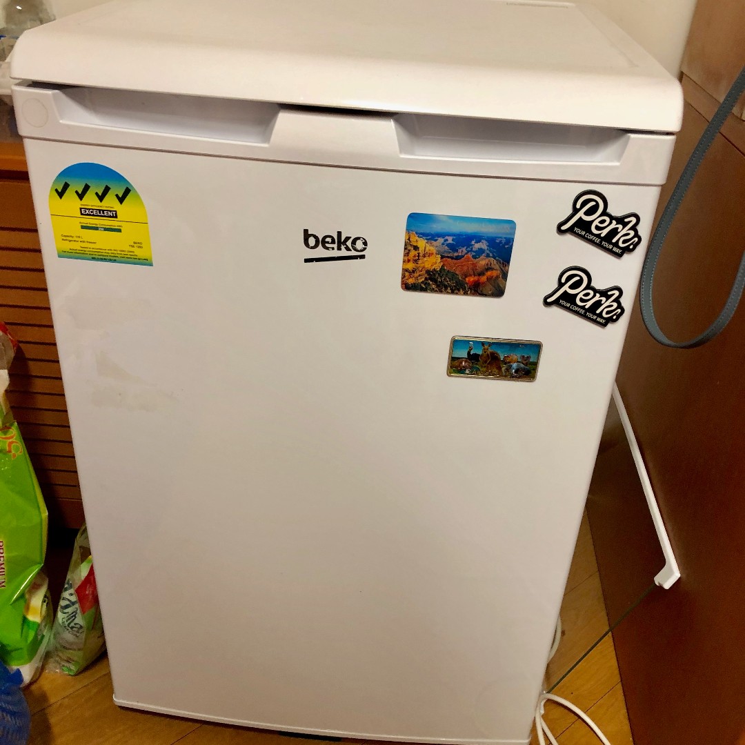 Beko 120L Mini Fridge Refrigerator at $80, TV & Home Appliances ...