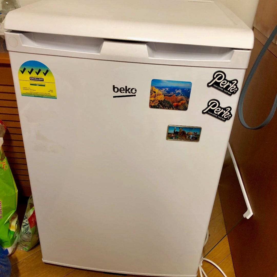Beko 120L Mini Fridge Refrigerator at $80, TV & Home Appliances ...