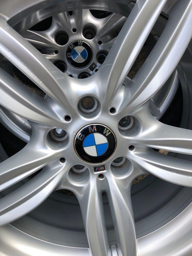 BMW 19” M light alloy wheels Double Spoke style 351M wheelset, Car ...