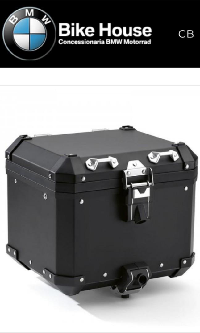 BMW GSA1200 ALUMINIUM TOP BOX, Motorcycles, Motorcycle Accessories on ...