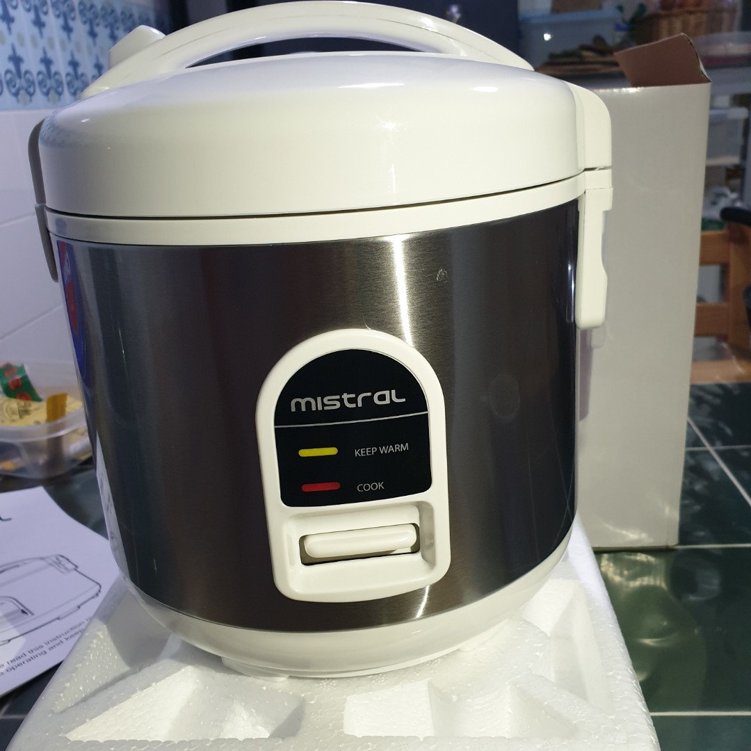 BRAND NEW Mistral Rice Cooker, TV & Home Appliances, Kitchen Appliances ...