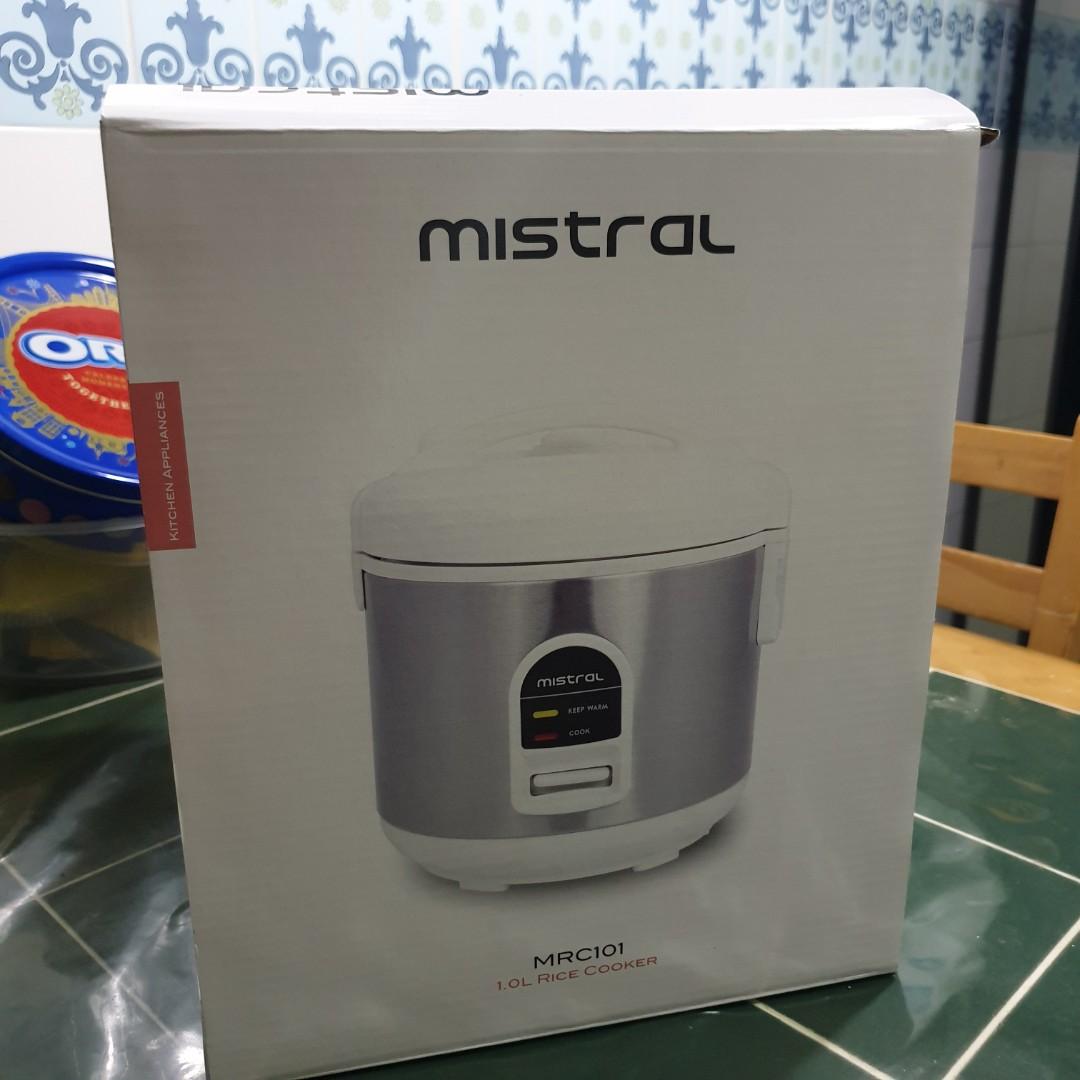 BRAND NEW Mistral Rice Cooker, TV & Home Appliances, Kitchen Appliances, Cookers on Carousell