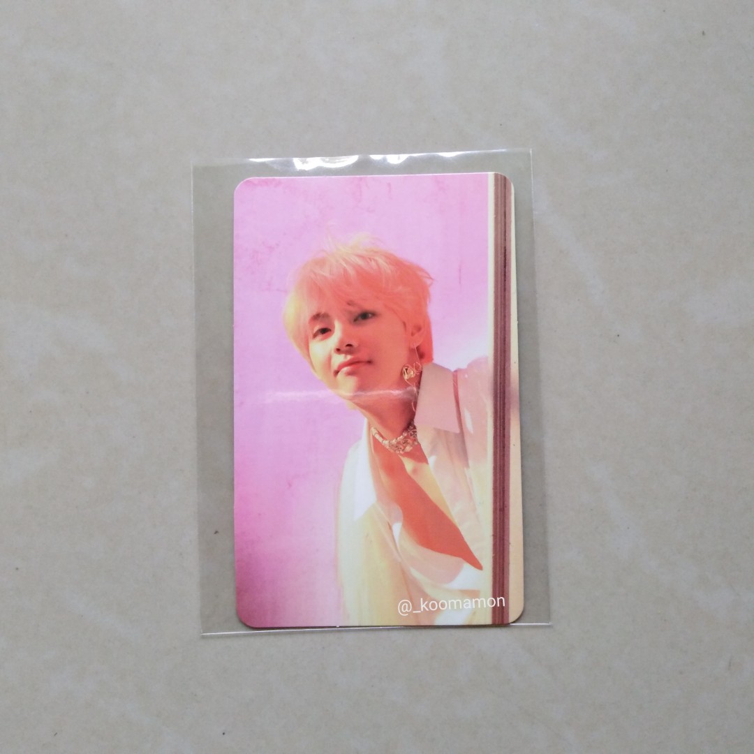 BTS LY Answer E Taehyung pc photocard, Hobbies & Toys, Memorabilia ...