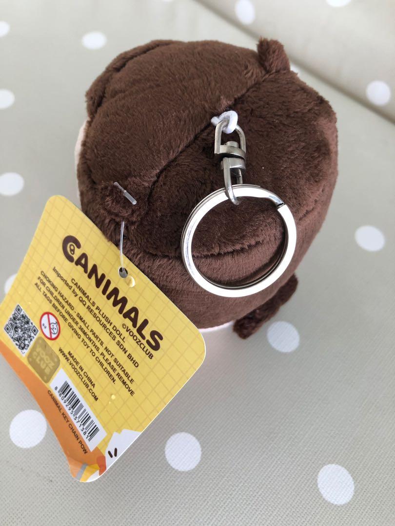 Canimals keychain, Hobbies & Toys, Toys & Games on Carousell