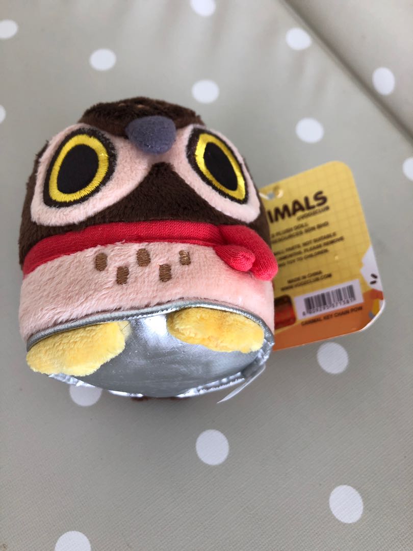 Canimals keychain, Hobbies & Toys, Toys & Games on Carousell