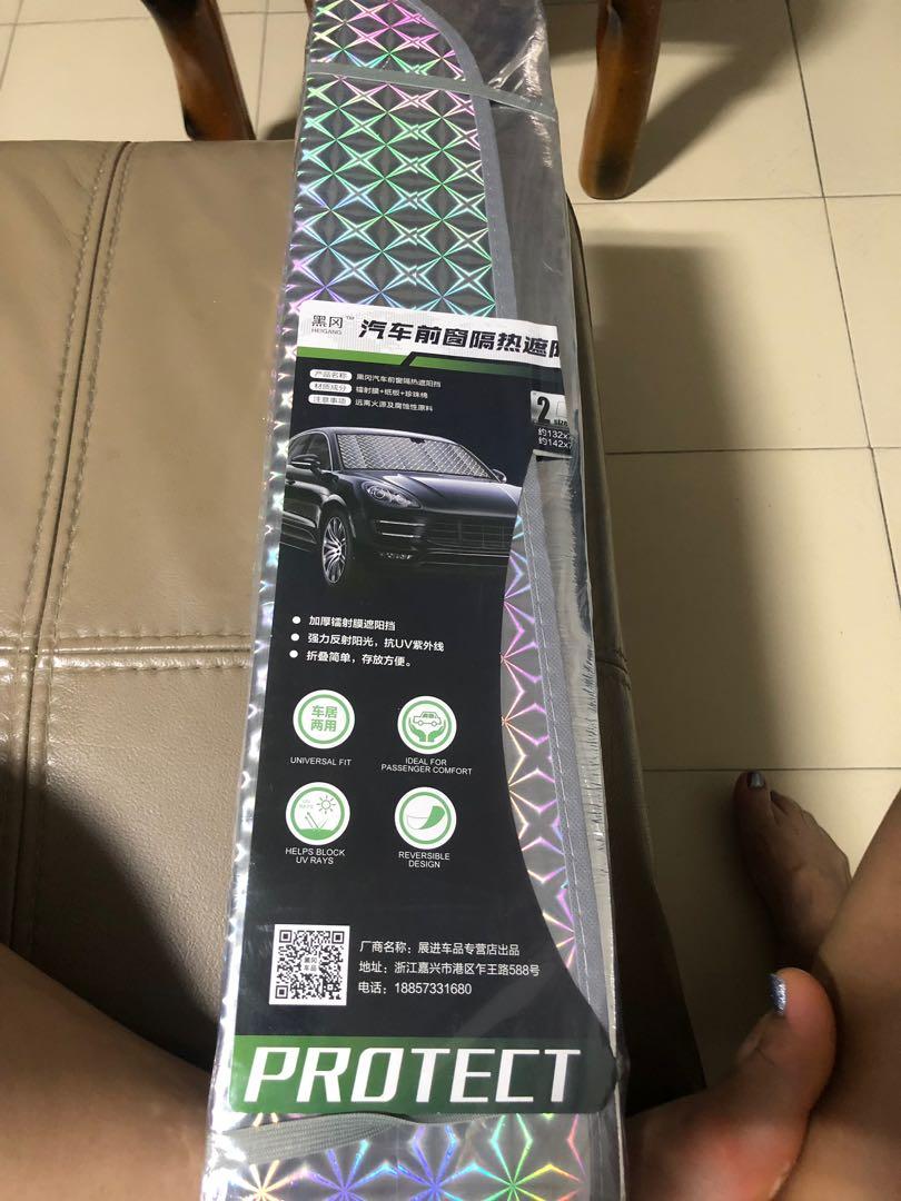 Car windscreen uv shield block UV rays, Car Accessories, Accessories on ...