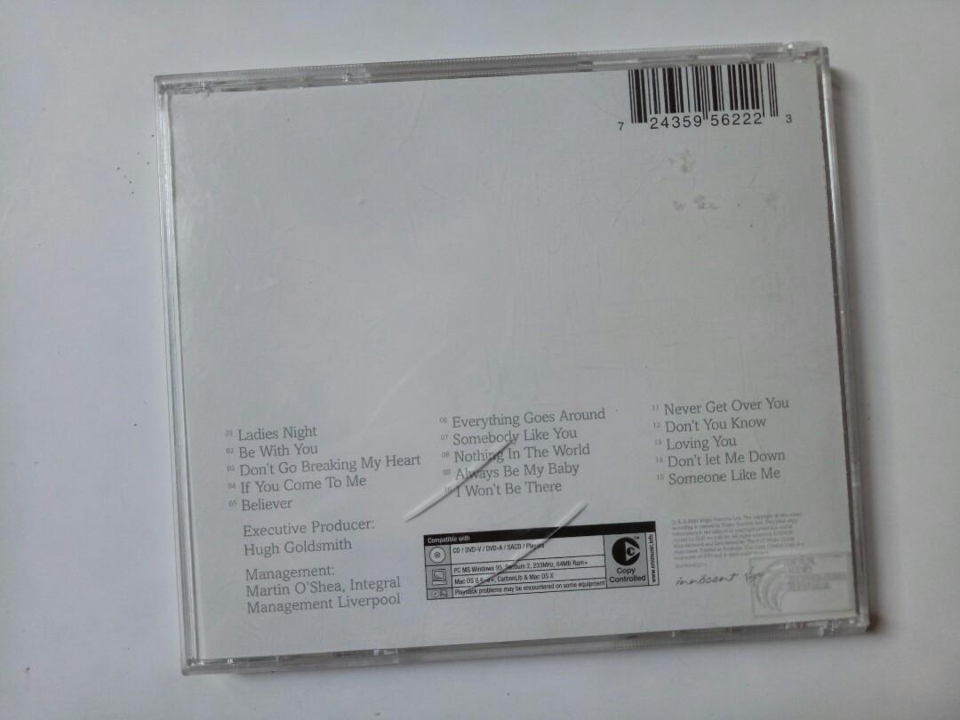 CD ATOMIC KITTEN (ladies night), Hobbies & Toys, Music & Media, CDs ...