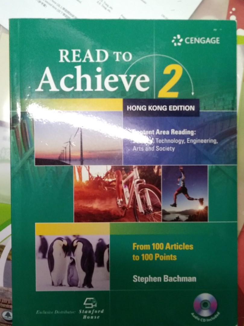CENGAGE Read to Achieve 2, 興趣及遊戲, 書本 & 文具, 補充練習 - Carousell