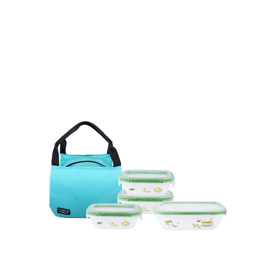 CORELLE Snapware 8 piece, Furniture & Home Living, Kitchenware ...