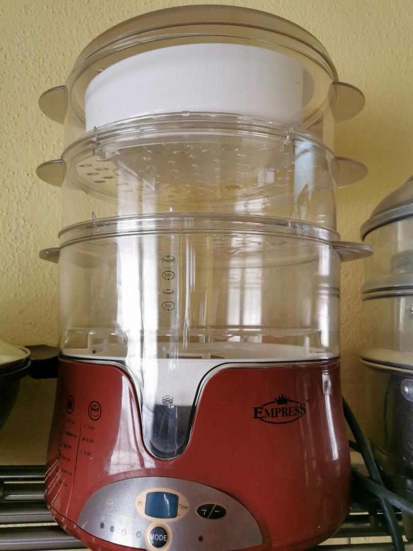 Cosway Empress steam cooker, TV & Home Appliances, Kitchen Appliances ...