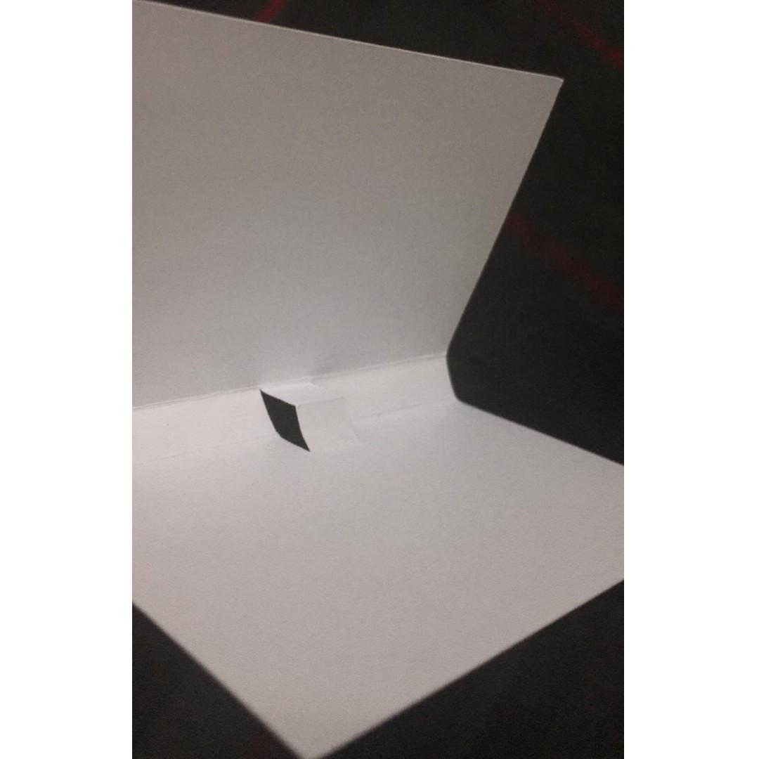 Sample Paper Card Insert - Design & Print, Hobbies & Toys, Stationery ...