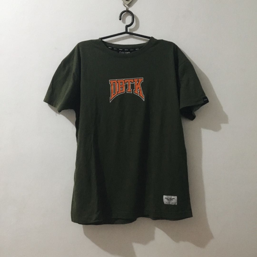 DBTK shirt, Men's Fashion, Tops & Sets, Tshirts & Polo Shirts on Carousell