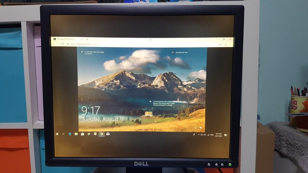 DELL Monitor 19 inch, Computers & Tech, Parts & Accessories, Monitor ...